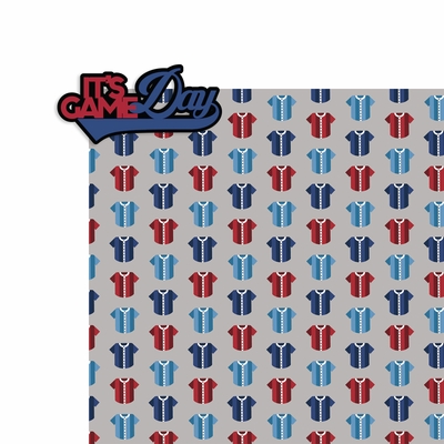 Baseball Scrapbooking