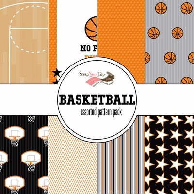 Basketball Scrapbooking