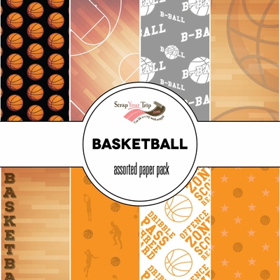 Basketball Scrapbooking