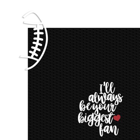 Biggest Fan Football Page Layout