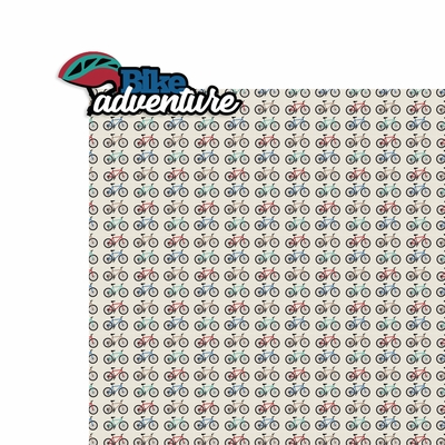 Cycling Scrapbooking