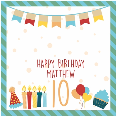 Birthday and Event Scrapbooking