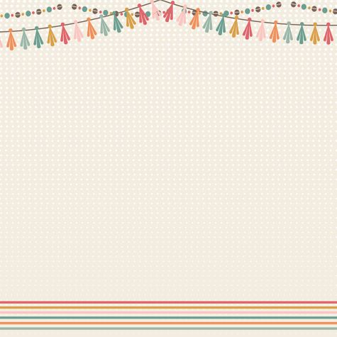 Birthday Wishes: Surprise 12 x 12 Paper