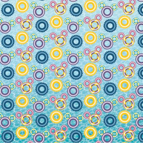 Blizzard: Cross Country 12 x 12 Paper