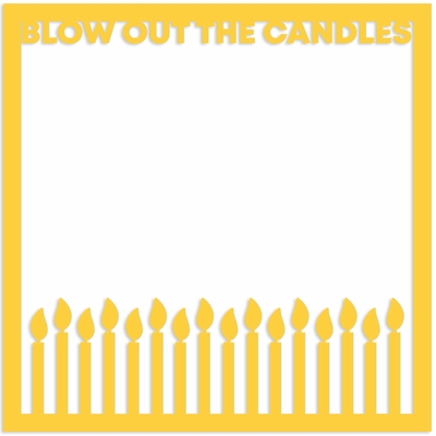 Birthday and Event Scrapbooking