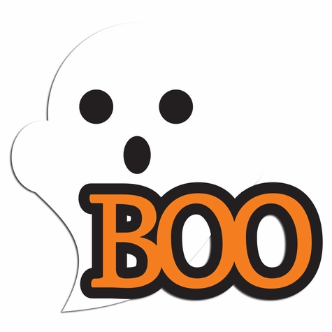 Boo Laser Die Cut