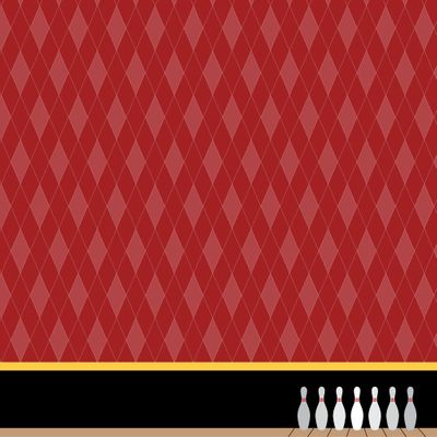 Bowling Scrapbooking