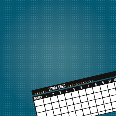 Bowling Scrapbooking