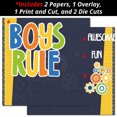 SYT Double Page Layouts