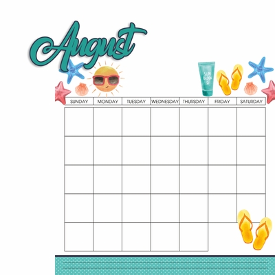 Calendar Scrapbooking
