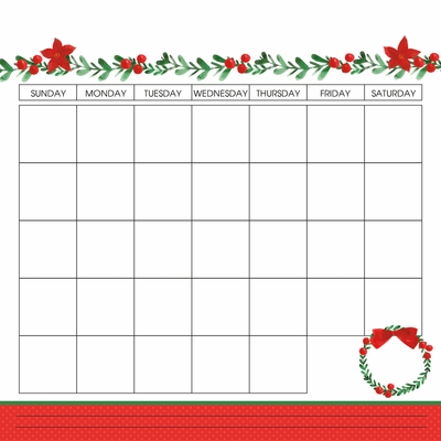 Calendar Scrapbooking