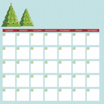 Calendar Scrapbooking