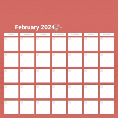 Calendar Scrapbooking