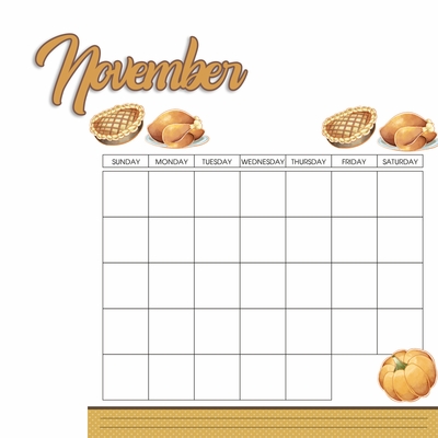 Calendar Scrapbooking