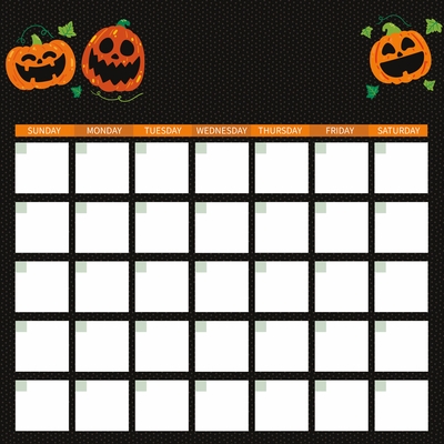 Calendar Scrapbooking