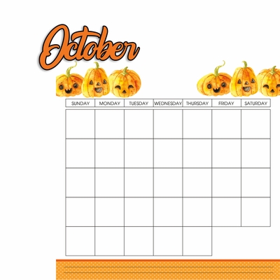 Calendar Scrapbooking