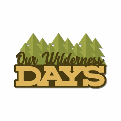 Camping and Great Outdoors Scrapbooking