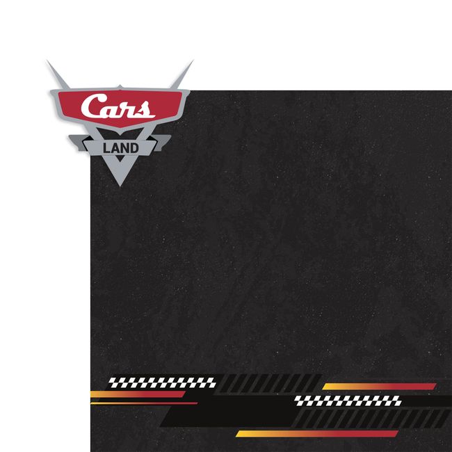 Cars: Cars Land 2 Piece Laser Die Cut Kit