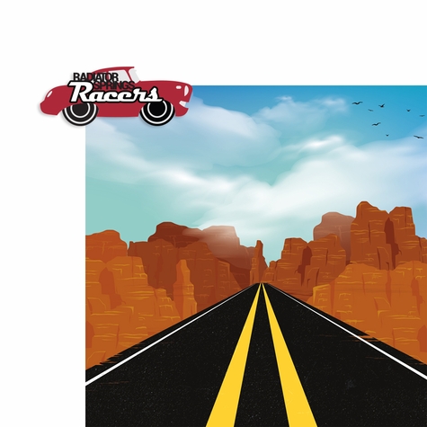 Cars: Racers 2 Piece Laser Die Cut Kit