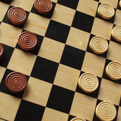 Checkers 12 x 12 Paper
