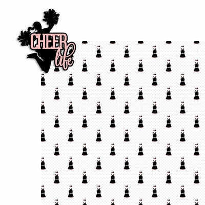 Cheerleading Scrapbooking