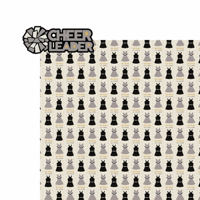 Cheerleading Scrapbooking