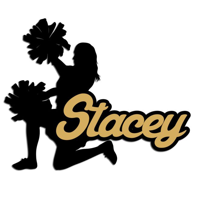 Cheer: Custom Cheer Laser Die Cut