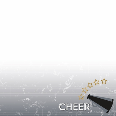 Cheerleading Scrapbooking