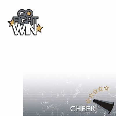 Cheerleading Scrapbooking