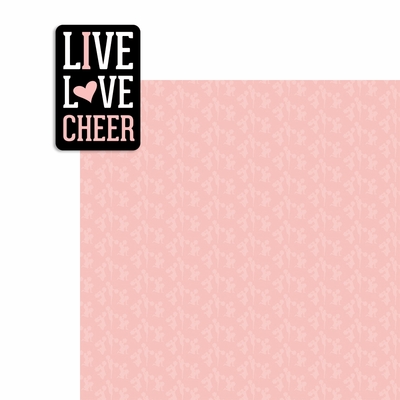 Cheerleading Scrapbooking