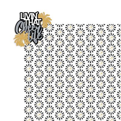 Cheerleading Scrapbooking