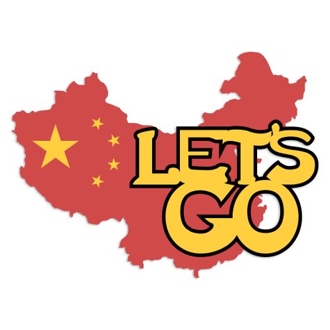 China: Let's Go Laser Die Cut