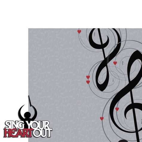 Chorus: Sing 2 Piece Laser Die Cut Kit