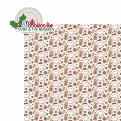 Christmas Baking: Homemade Treats 12 x 12 Paper