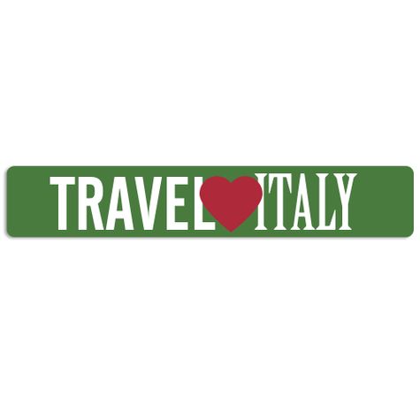 Ciao: Travel Italy Laser Die Cut