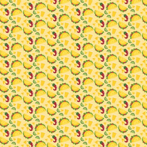 Cinco: Tacos and Tequila Print and Cut 12 x 12 Paper