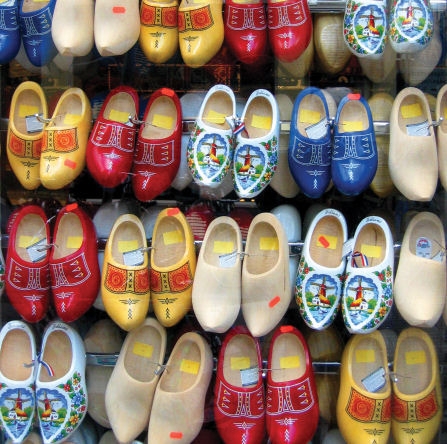 Clogs 12 x 12 Paper