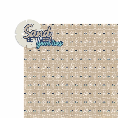 Beach and Tropical Scrapbooking Items!