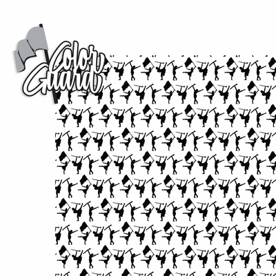 Colorguard Scrapbooking