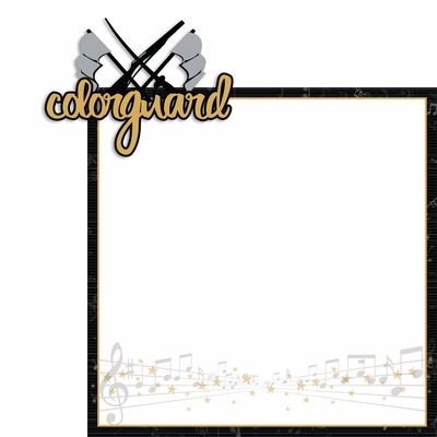 Colorguard Scrapbooking