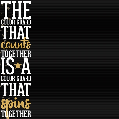 Colorguard Scrapbooking