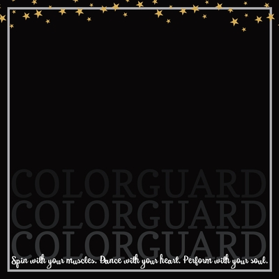 Colorguard Scrapbooking