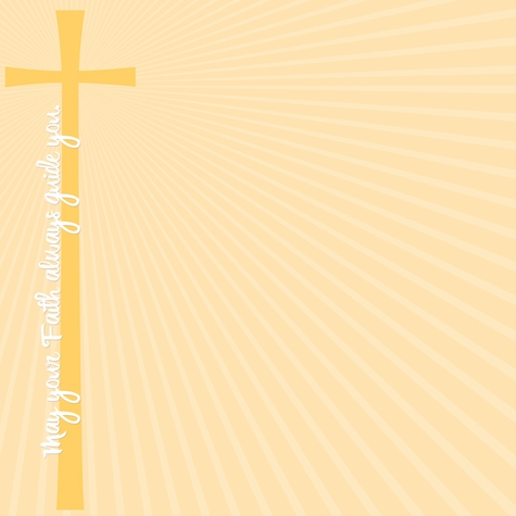 Confirmation 12 x 12 Paper