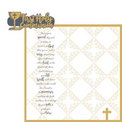 Faith Scrapbooking