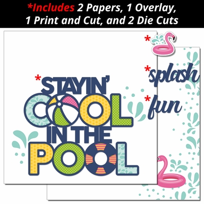 Swimming & Diving Scrapbooking!