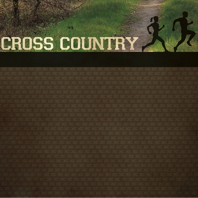 Track and Field Scrapbooking!