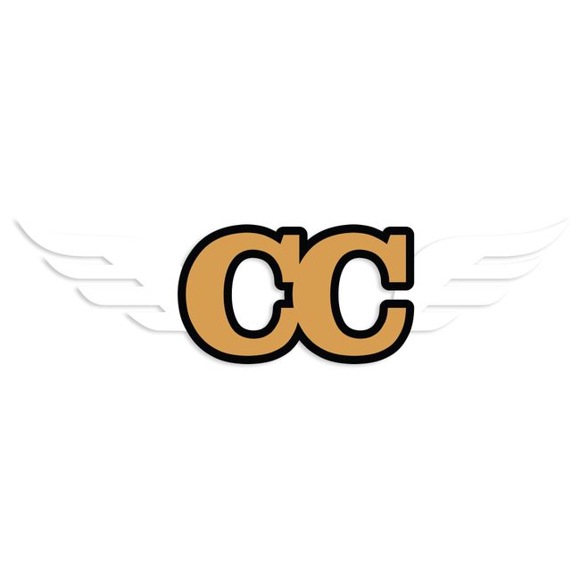 Cross Country Cc Symbol