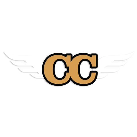 Cross Country: CC Wings Laser Die Cut