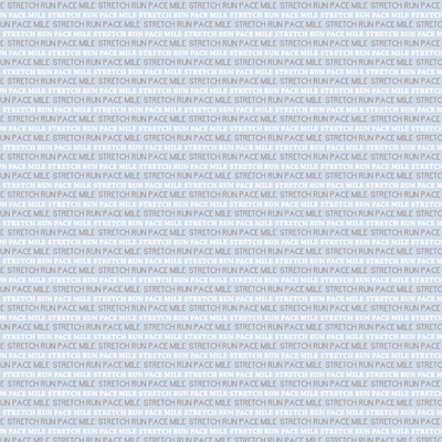 Running Scrapbooking