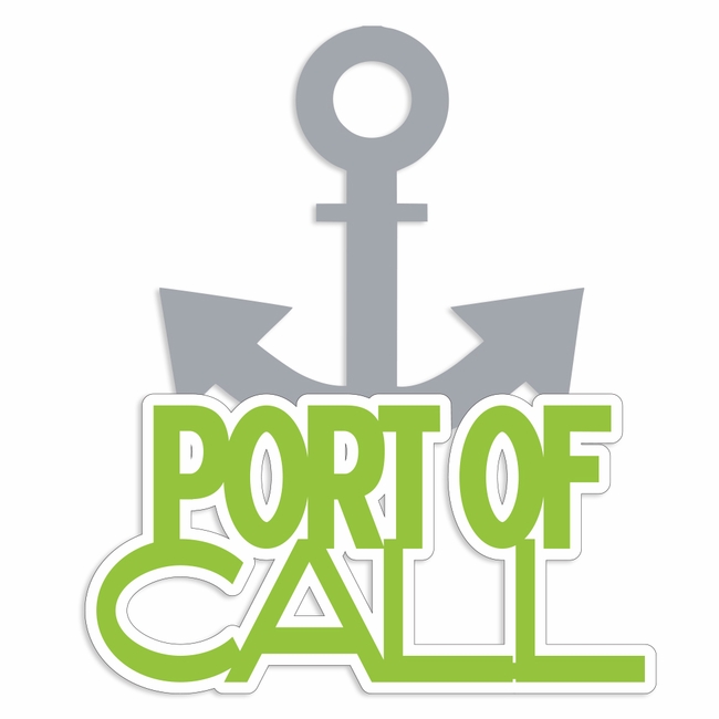 Cruise: Port of Call Laser Die Cut